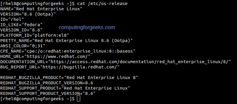 How To Upgrade to RHEL 9 from RHEL 8 Linux | ComputingForGeeks