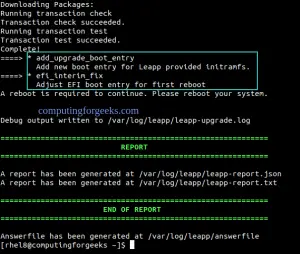 How To Upgrade to RHEL 9 from RHEL 8 Linux | ComputingForGeeks