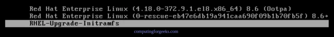 How To Upgrade to RHEL 9 from RHEL 8 Linux | ComputingForGeeks