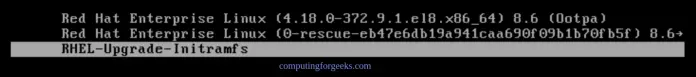 How To Upgrade to RHEL 9 from RHEL 8 Linux | ComputingForGeeks