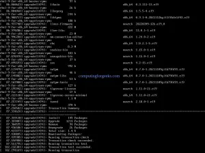 How To Upgrade to RHEL 9 from RHEL 8 Linux | ComputingForGeeks