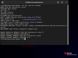How To Upgrade to RHEL 9 from RHEL 8 Linux | ComputingForGeeks