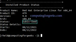 How To Upgrade to RHEL 9 from RHEL 8 Linux | ComputingForGeeks