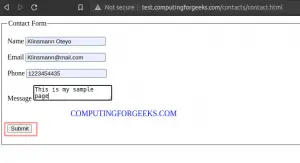 Install Apache, MariaDB, PHP (LAMP) on Rocky Linux 9 | ComputingForGeeks