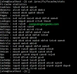 How To Cache NFS Share Data with FS-Cache on Linux | ComputingForGeeks