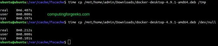 How To Cache NFS Share Data with FS-Cache on Linux | ComputingForGeeks