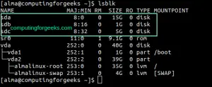 Configure iSCSI Target and Initiator on Rocky Linux 8|AlmaLinux 8 | ComputingForGeeks