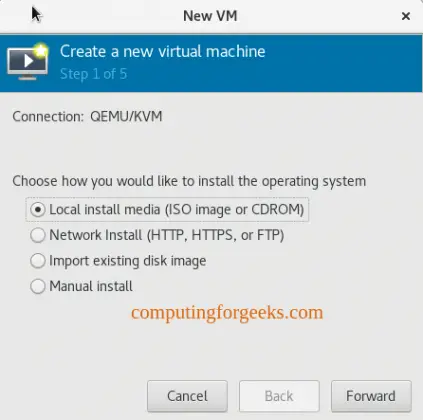 How To Enable TPM 2.0 on KVM and install Windows 11 | ComputingForGeeks