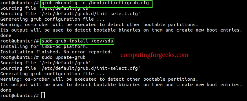 How To Convert Ext4 filesystem to Btrfs | ComputingForGeeks How To Convert Ext4 filesystem to Btrfs | ComputingForGeeks