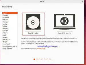 How To Convert Ext4 filesystem to Btrfs | ComputingForGeeks