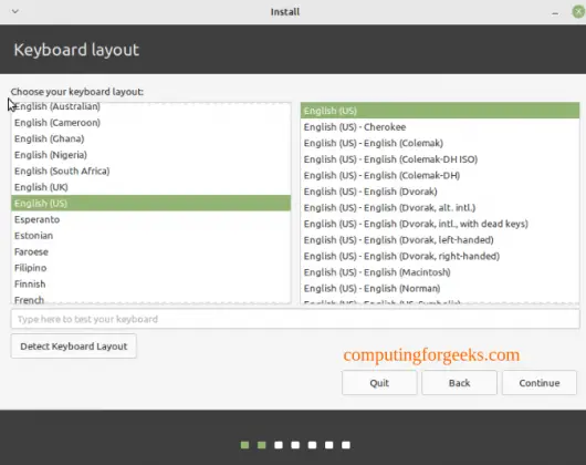 Install Linux Mint 21 - Step by Step With Screenshots | ComputingForGeeks