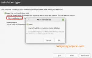 Install Linux Mint 21 - Step by Step With Screenshots | ComputingForGeeks