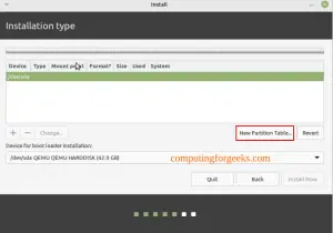 Install Linux Mint 21 - Step by Step With Screenshots | ComputingForGeeks