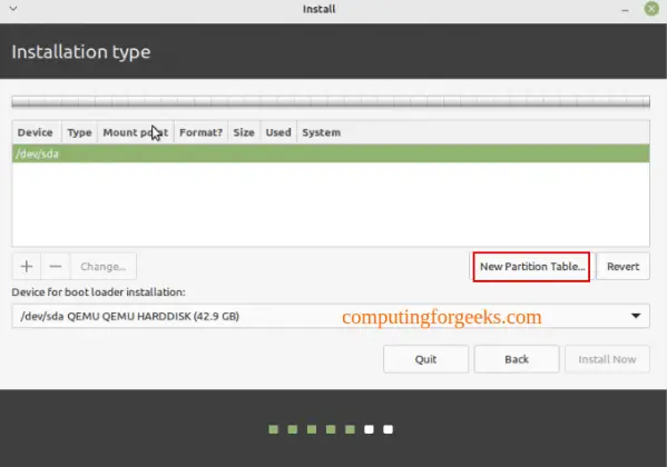 Install Linux Mint 21 - Step by Step With Screenshots | ComputingForGeeks