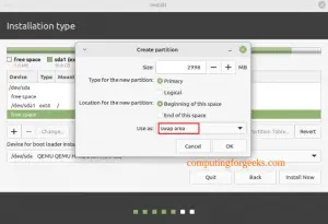 Install Linux Mint 21 - Step by Step With Screenshots | ComputingForGeeks