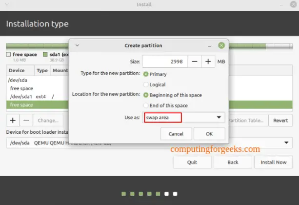 Install Linux Mint 21 - Step by Step With Screenshots | ComputingForGeeks