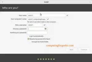 Install Linux Mint 21 - Step by Step With Screenshots | ComputingForGeeks