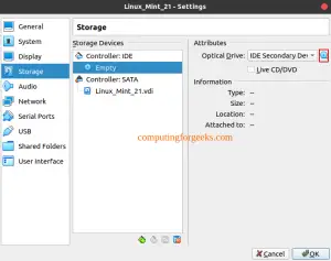 Install Linux Mint 21 - Step by Step With Screenshots | ComputingForGeeks