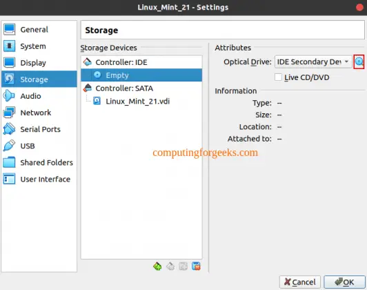 Install Linux Mint 21 - Step by Step With Screenshots | ComputingForGeeks
