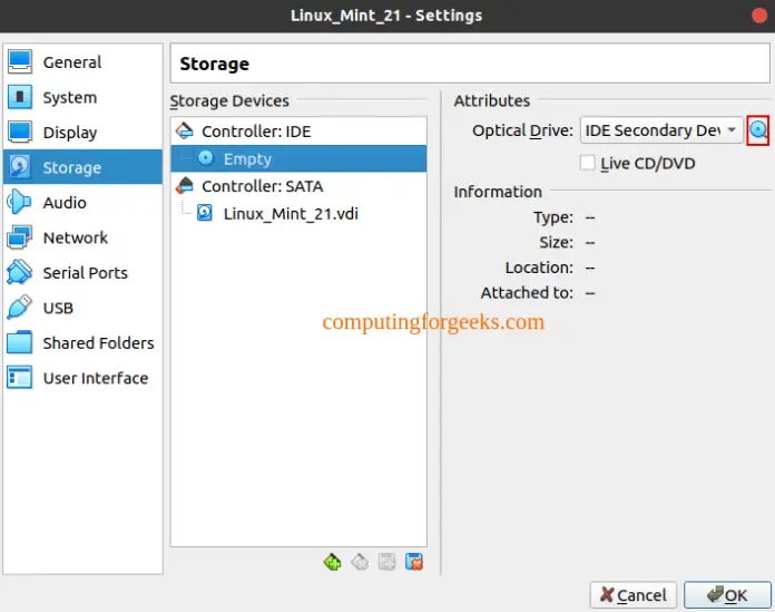 Install Linux Mint 21 - Step by Step With Screenshots | ComputingForGeeks