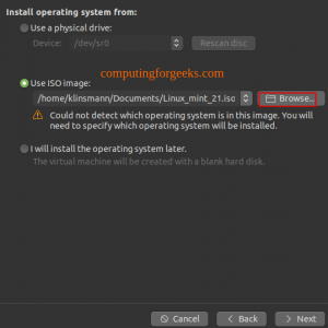 Install Linux Mint 21 - Step by Step With Screenshots | ComputingForGeeks