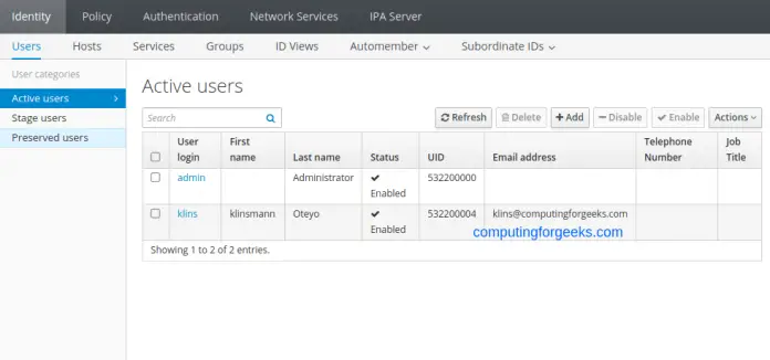 Join Windows System to FreeIPA Realm without Active Directory ...