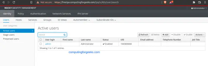 Join Windows System to FreeIPA Realm without Active Directory ...