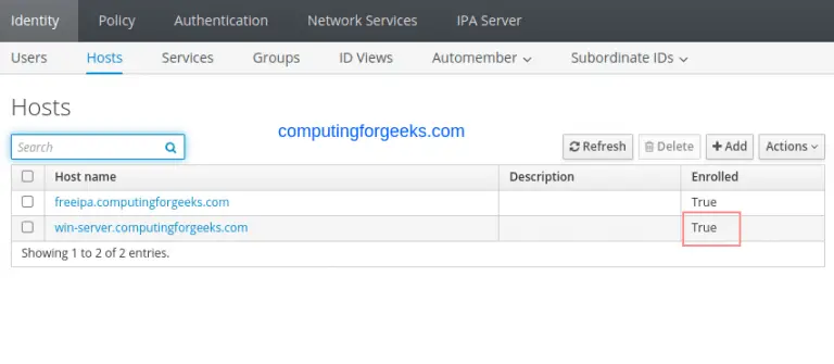 Join Windows System to FreeIPA Realm without Active Directory ...