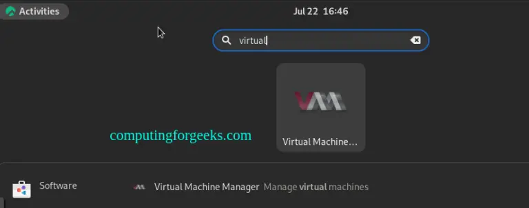 Install and Use KVM Virtualization on Rocky Linux 9 | ComputingForGeeks