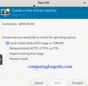 Install and Use KVM Virtualization on Rocky Linux 9 | ComputingForGeeks