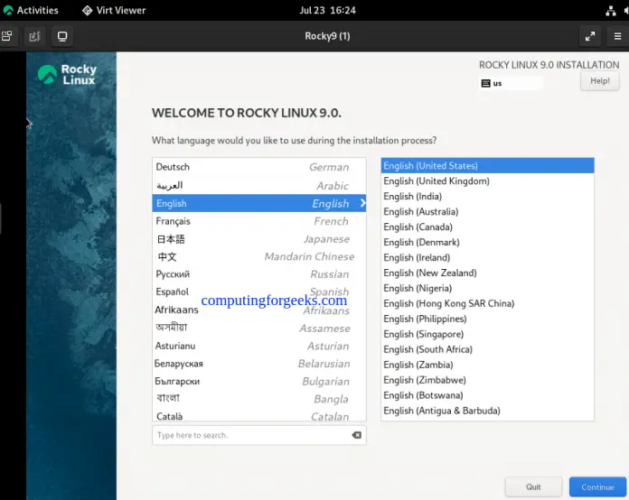 Install and Use KVM Virtualization on Rocky Linux 9 | ComputingForGeeks Install and Use KVM Virtualization on Rocky Linux 9 | ComputingForGeeks