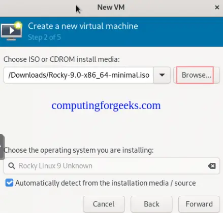 Install and Use KVM Virtualization on Rocky Linux 9 | ComputingForGeeks