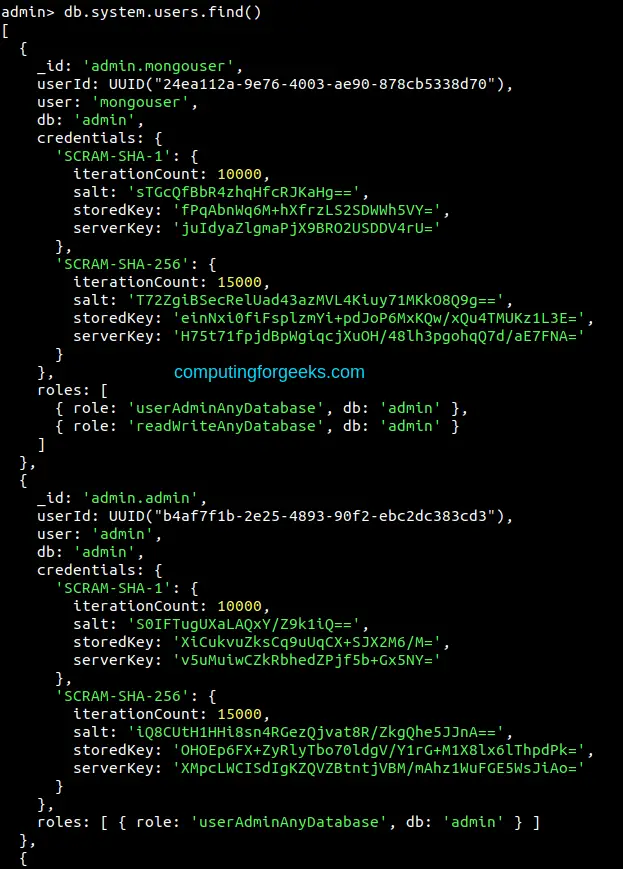 How To Install MongoDB 6 on Debian 12/11/10 | ComputingForGeeks