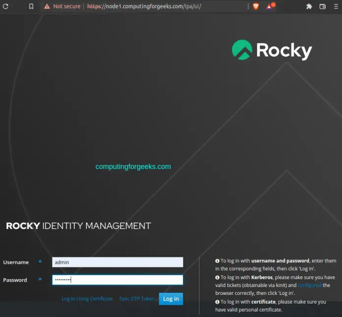 How To Configure Nfs Server And Client To Use Kerberos Computingforgeeks