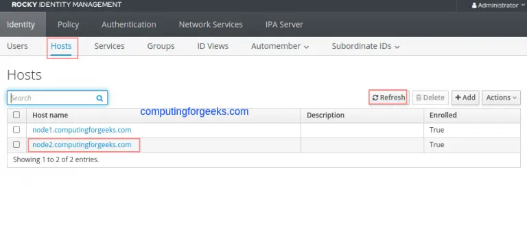 How To Configure Nfs Server And Client To Use Kerberos Computingforgeeks