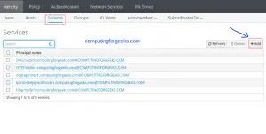 How To Configure NFS Server and Client to use Kerberos | ComputingForGeeks