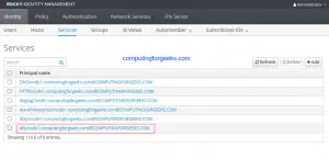 How To Configure NFS Server and Client to use Kerberos | ComputingForGeeks