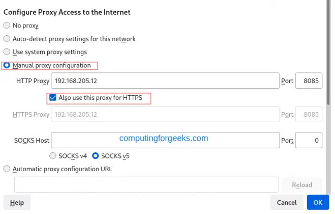 Install and Configure Squid Proxy Server Rocky Linux 9 | ComputingForGeeks