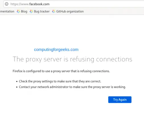 Install And Configure Squid Proxy Server Rocky Linux 9 Computingforgeeks
