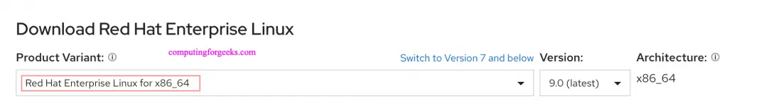 How To Install RHEL 9 - Step by Step With Screenshots | ComputingForGeeks