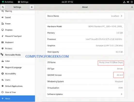 How To Upgrade to Rocky Linux 9 from Rocky Linux 8 | ComputingForGeeks