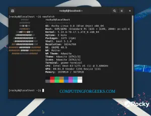 How To Upgrade to Rocky Linux 9 from Rocky Linux 8 | ComputingForGeeks
