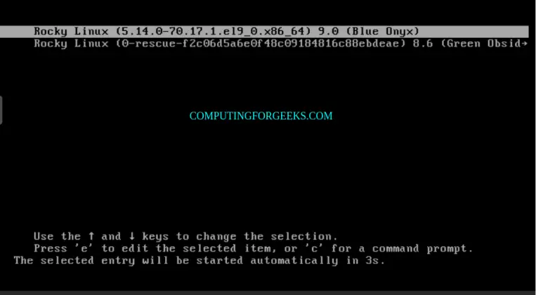 How To Upgrade to Rocky Linux 9 from Rocky Linux 8 | ComputingForGeeks
