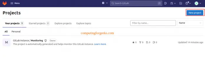 How To Install GitLab on Rocky Linux 9 / AlmaLinux 9 | ComputingForGeeks