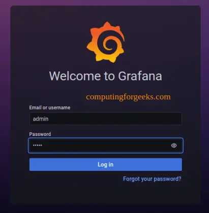 Install Grafana with Prometheus on Rocky Linux 9|AlmaLinux 9 ...