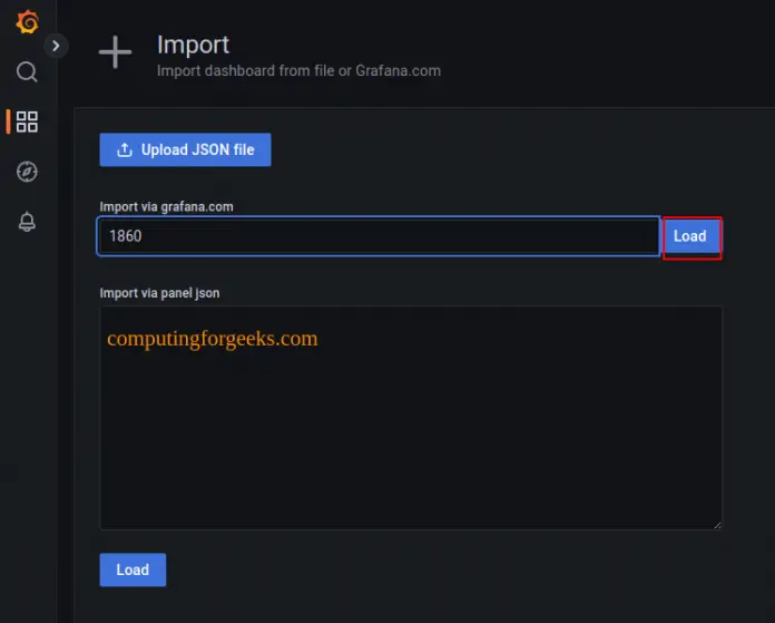 Install Grafana with Prometheus on Rocky Linux 9|AlmaLinux 9 | ComputingForGeeks