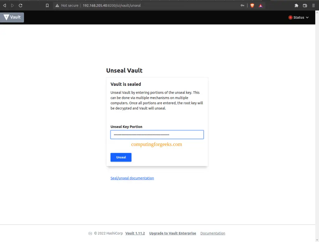 Deploy HashiCorp Vault for Secrets Management in Kubernetes ... Deploy HashiCorp Vault for Secrets Management in Kubernetes ...