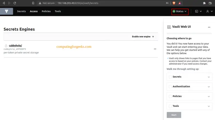 Deploy HashiCorp Vault for Secrets Management in Kubernetes ...