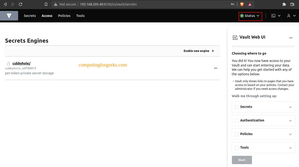Deploy HashiCorp Vault for Secrets Management in Kubernetes ... Deploy HashiCorp Vault for Secrets Management in Kubernetes ...