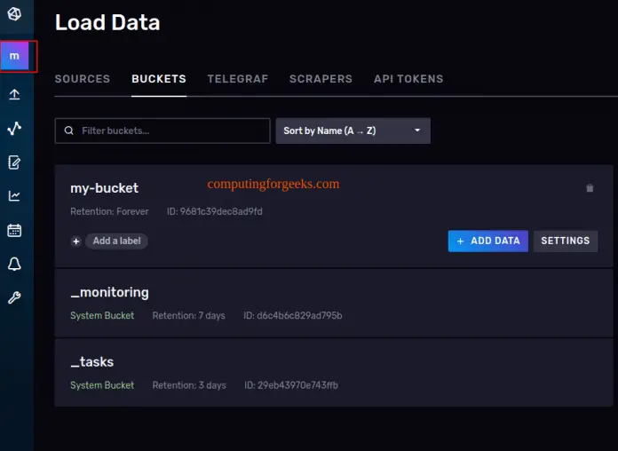 Install InfluxDB 2 and Telegraf on Rocky Linux 9/AlmaLinux 9 | ComputingForGeeks